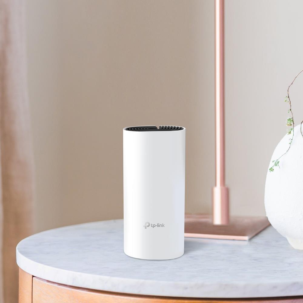 TP Link Deco M4 2 pack AC1200 Dual Band WiFi Mes DECO M4 2pk TP Link Deco M4 2 pack AC1200 Dual Band WiFi Mes DECO M4 2pk